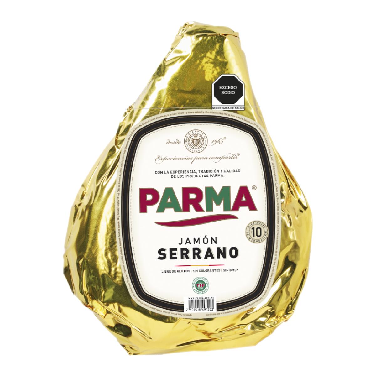 Jamón Serrano Selecto Parma por Kg | Chedraui