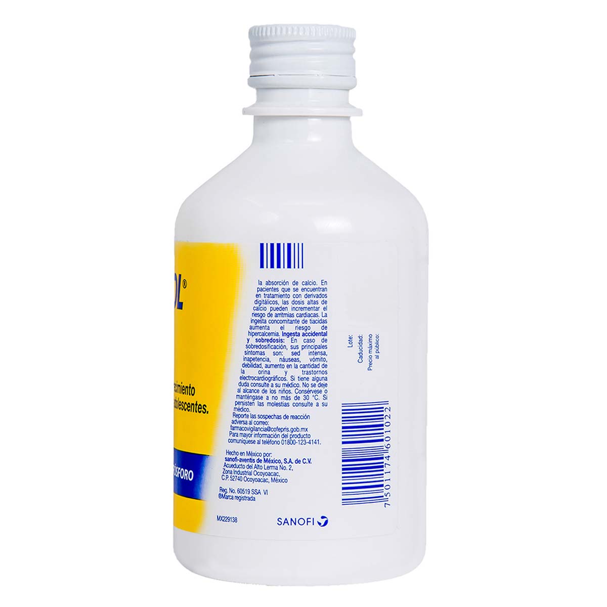 Suspensión Calcigenol Doble Frasco con 340ml | Chedraui