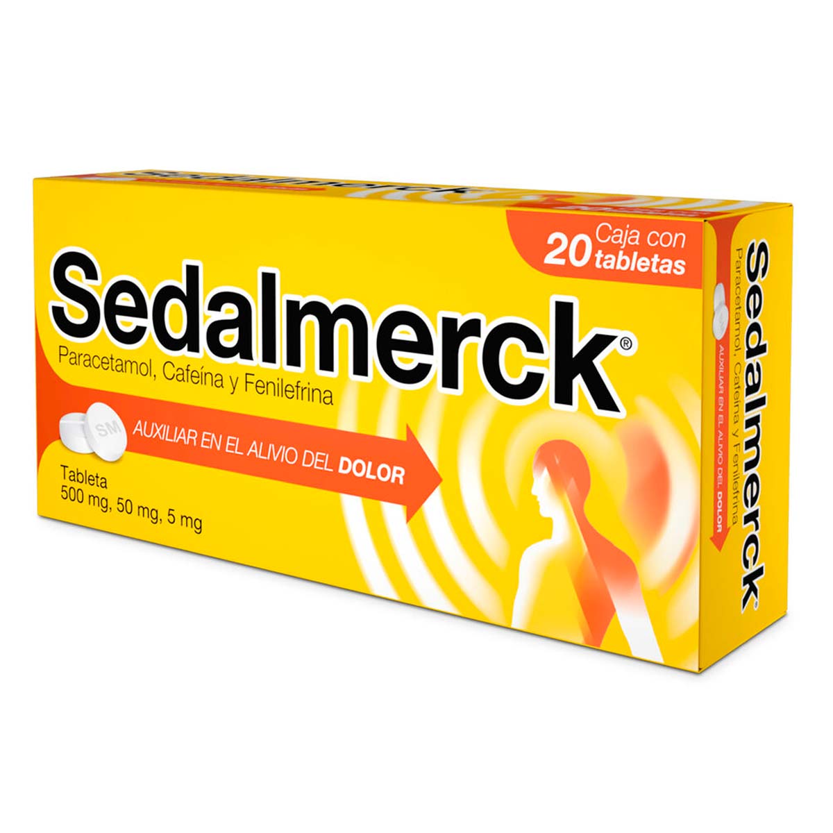 Tabletas Sedalmerck blister con 20 Tabletas | Chedraui