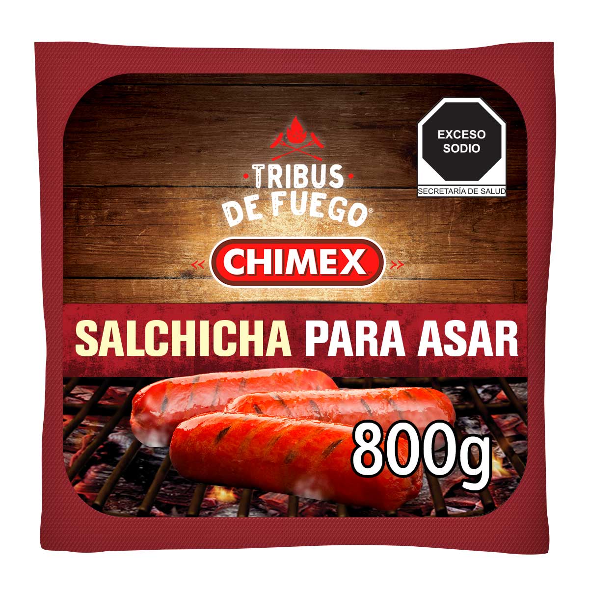 Salchichas para Asar Chimex 800g | Chedraui