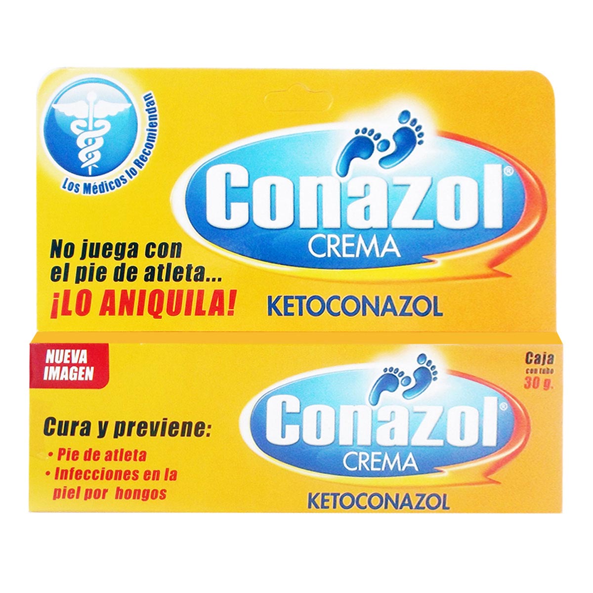 Crema Conazol 2% Tubo con 30g | Chedraui