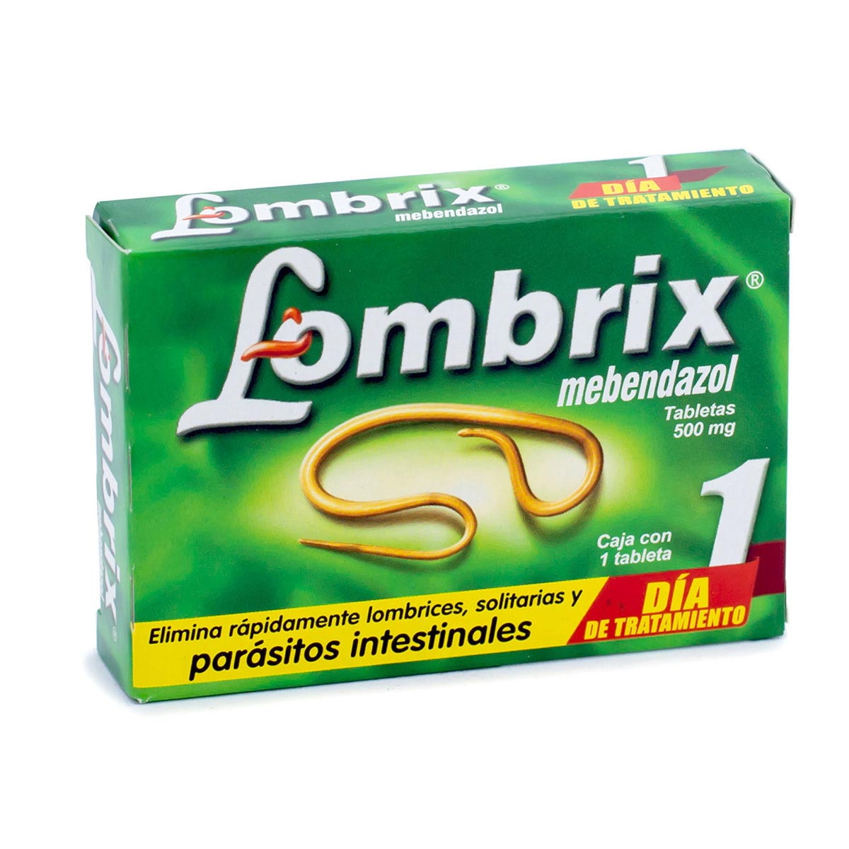 Tableta Lombrix 500mg Caja con 1 Tableta | Chedraui