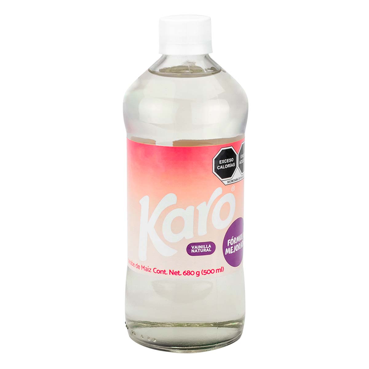 Jarabe de Maíz Karo Vainilla Natural 500ml | Chedraui