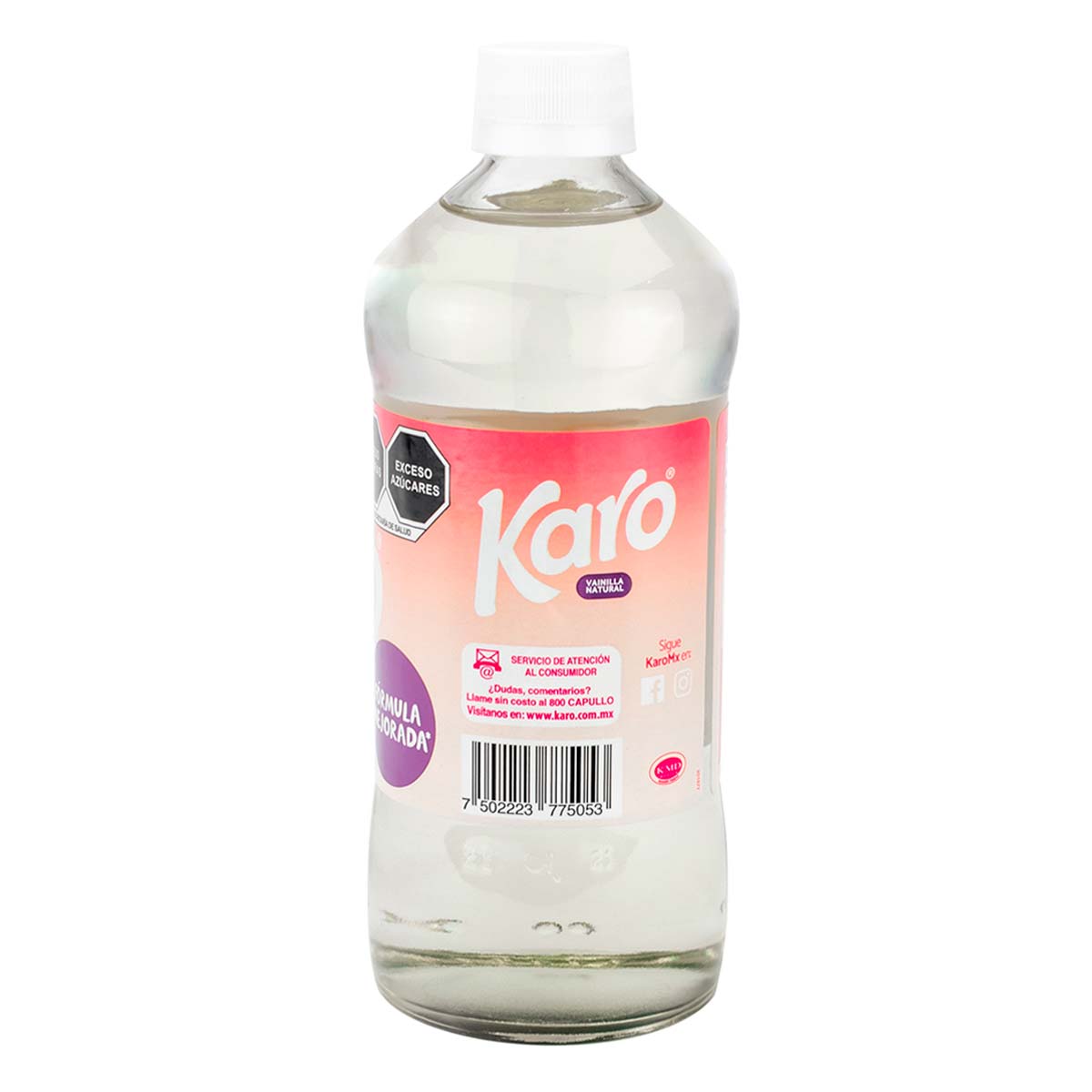 Jarabe de Maíz Karo Vainilla Natural 500ml | Chedraui