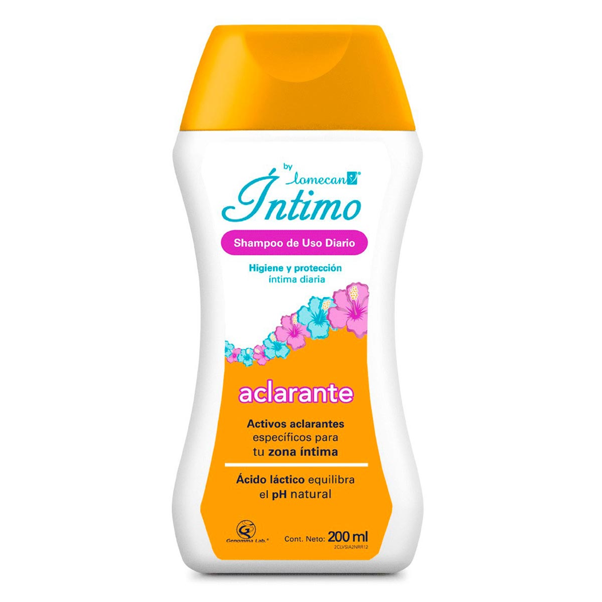 Shampoo Íntimo Lomecan V Aclarante 200ml | Chedraui