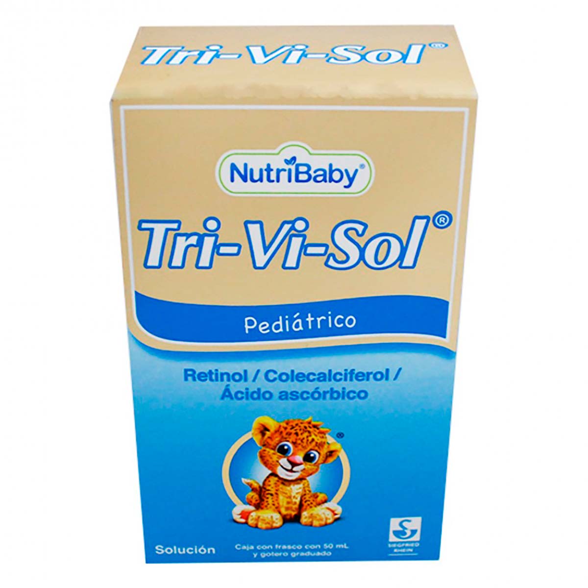 Solución Pediátrica Poly-Vi-Sol Frasco con 50ml | Chedraui
