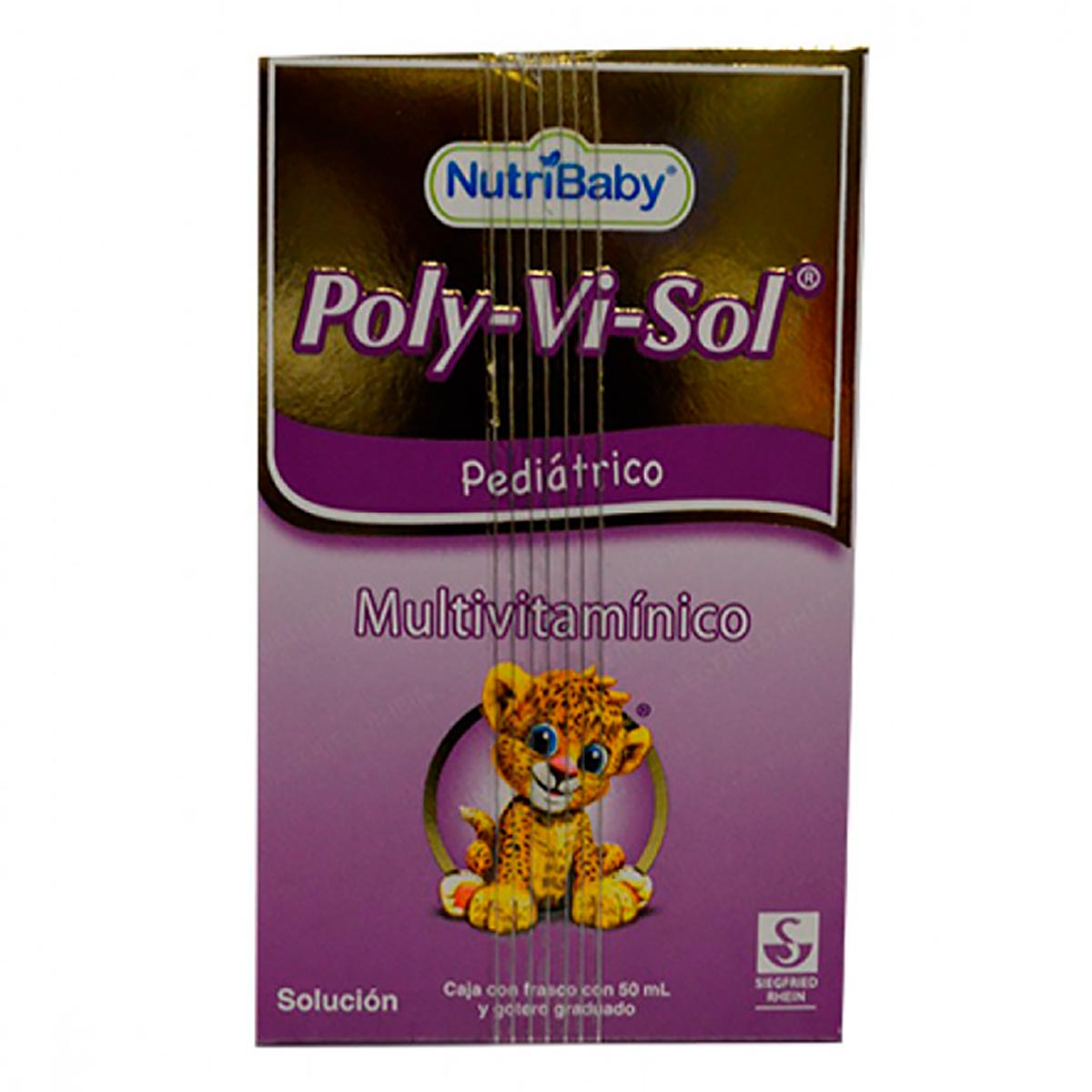 Solución Pediátrica Poly-Vi-Sol Multivitamínico Frasco con 50ml | Chedraui