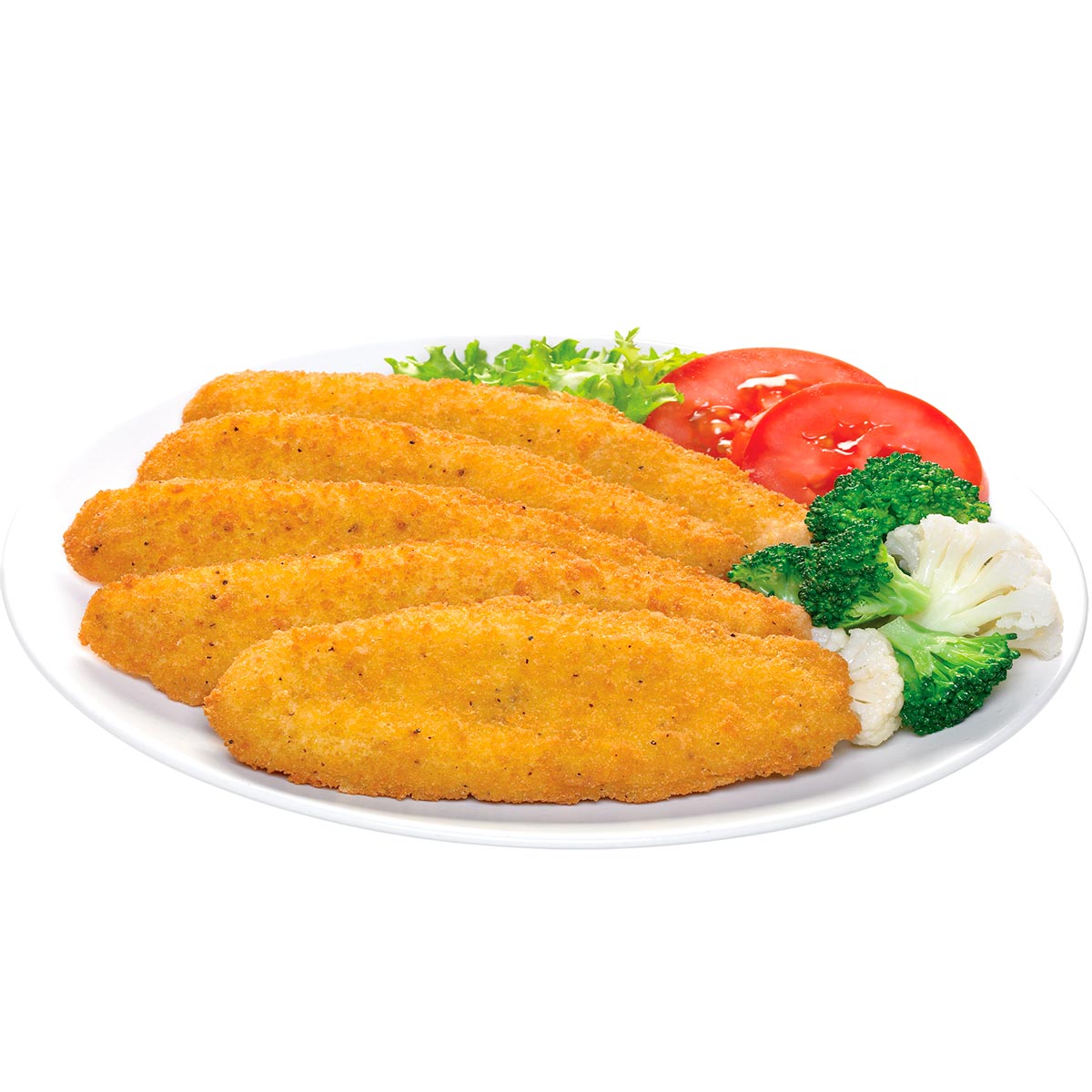 Filetes con Pollo Del Día Empanizados 500g | Chedraui