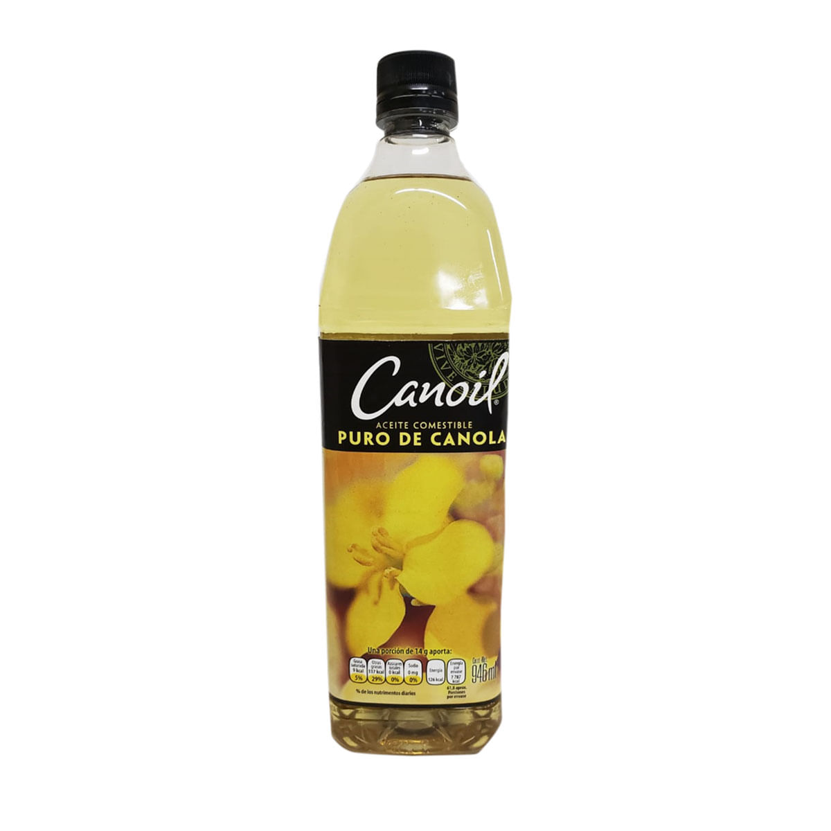 Aceite Canola Canoil Bottella 946 ml | Chedraui