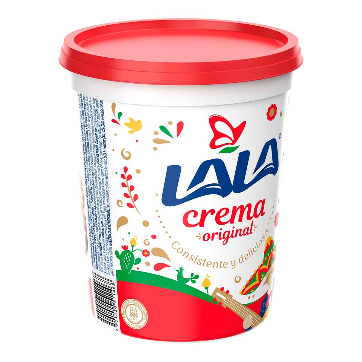 Crema Lala Entera 900ml | Chedraui