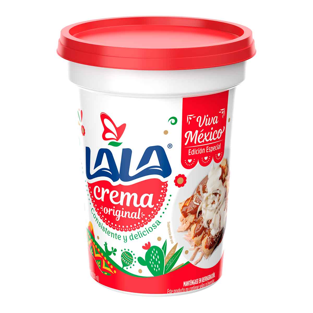 Crema Lala Entera 200ml | Chedraui