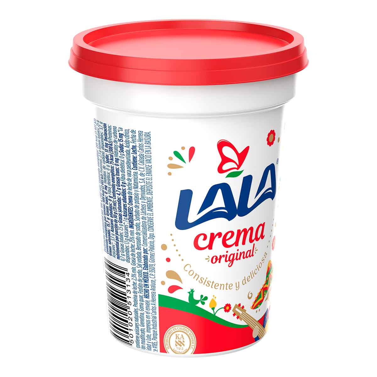 Crema Lala Entera 200ml | Chedraui