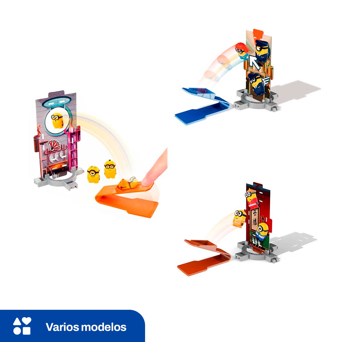 MINIONS SPLATAPULT MULTIPACK GMD77 | Chedraui