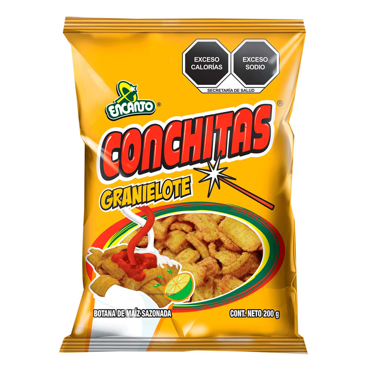 Botana Encanto Conchitas Elote 227g Chedraui