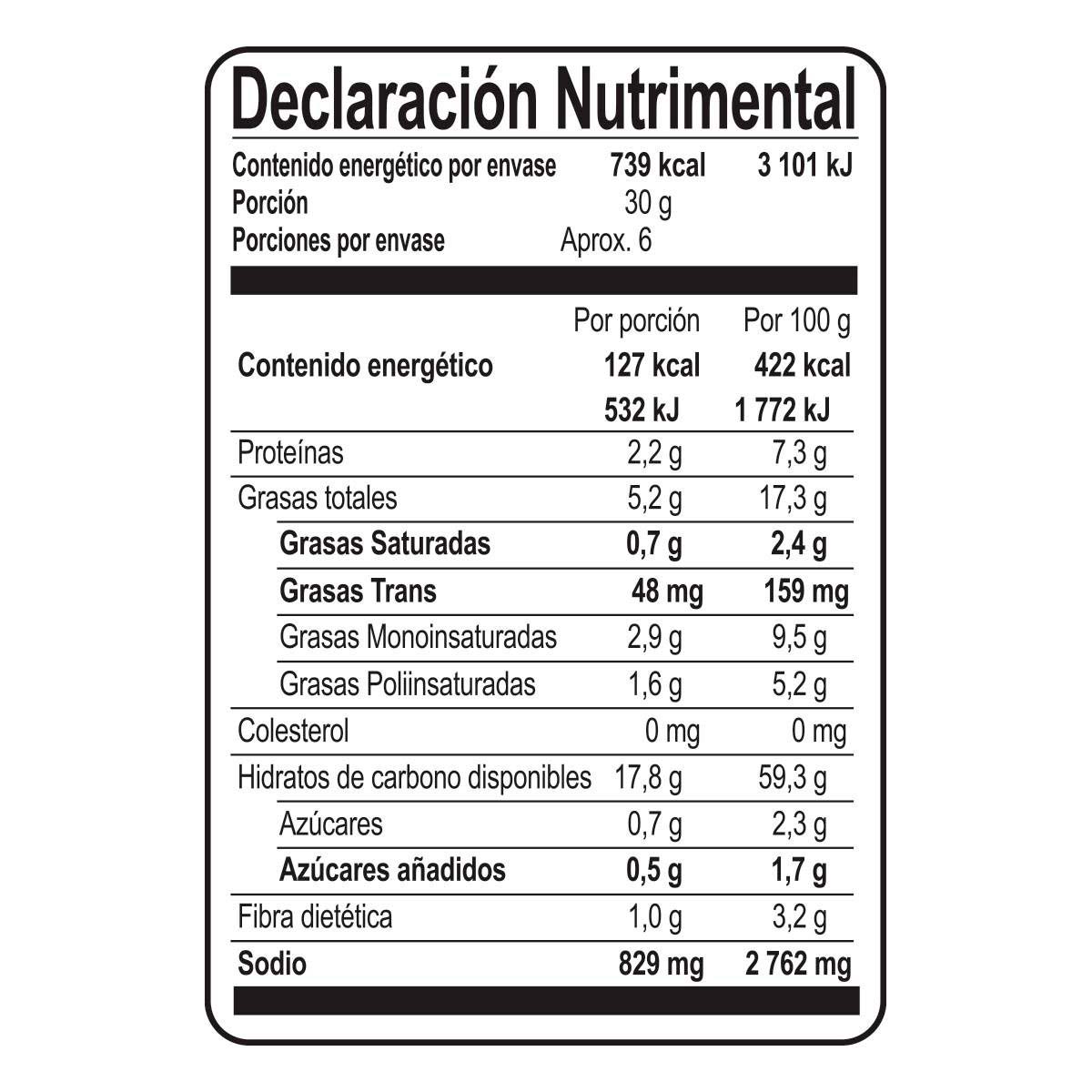 Botana Barcel Valentones 175g | Chedraui