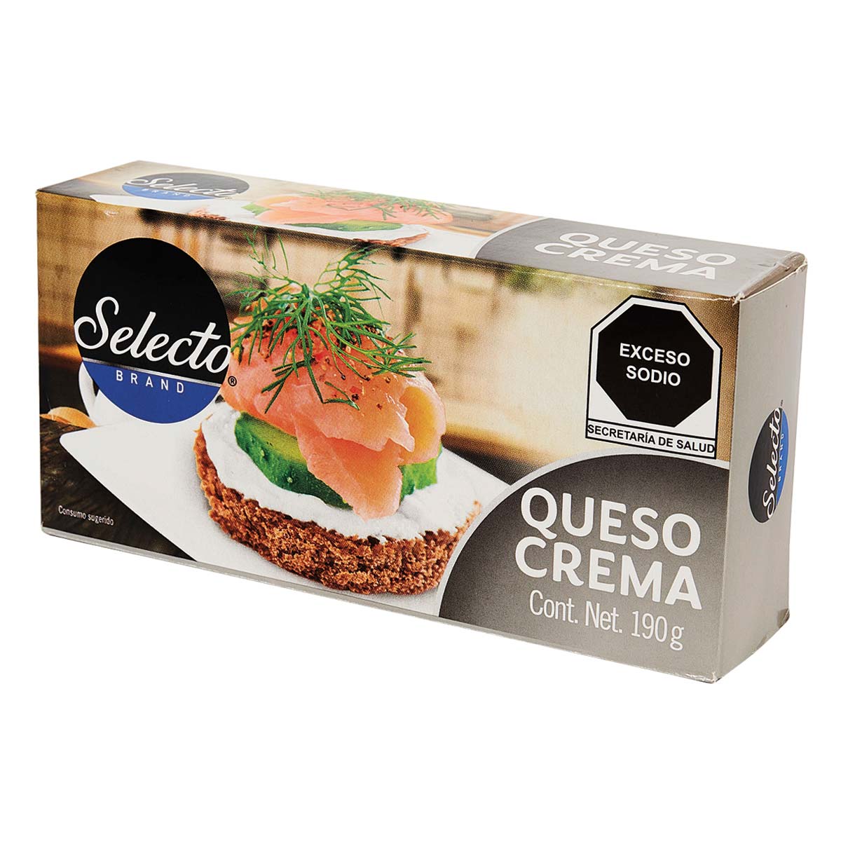 Queso Crema Selecto 190g | Chedraui