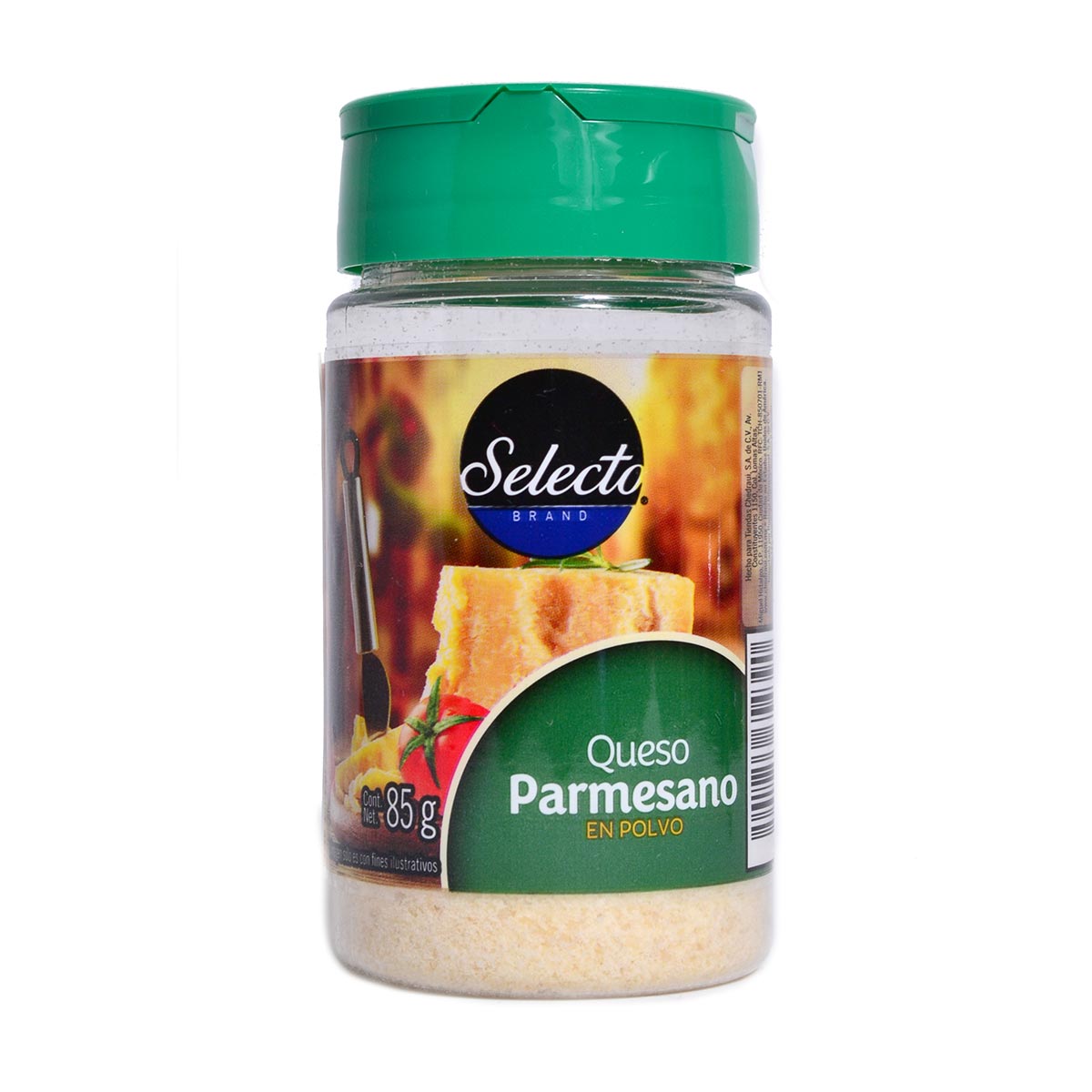 Queso Parmesano Selecto Fresh 85g | Chedraui