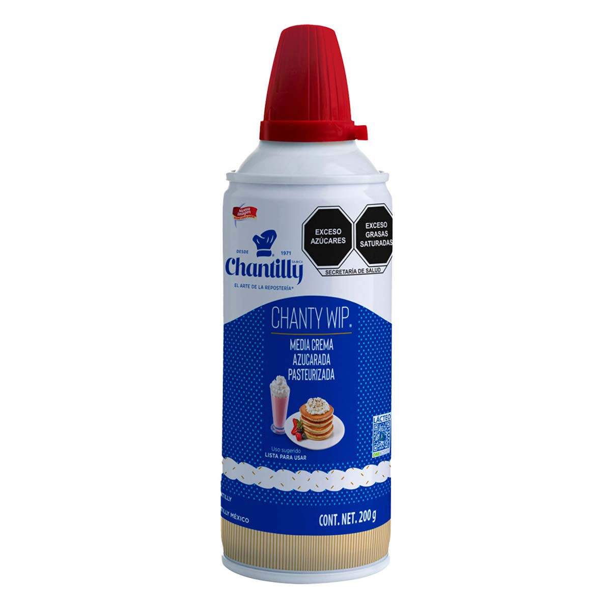 Crema Chantilly Dulce 200g | Chedraui