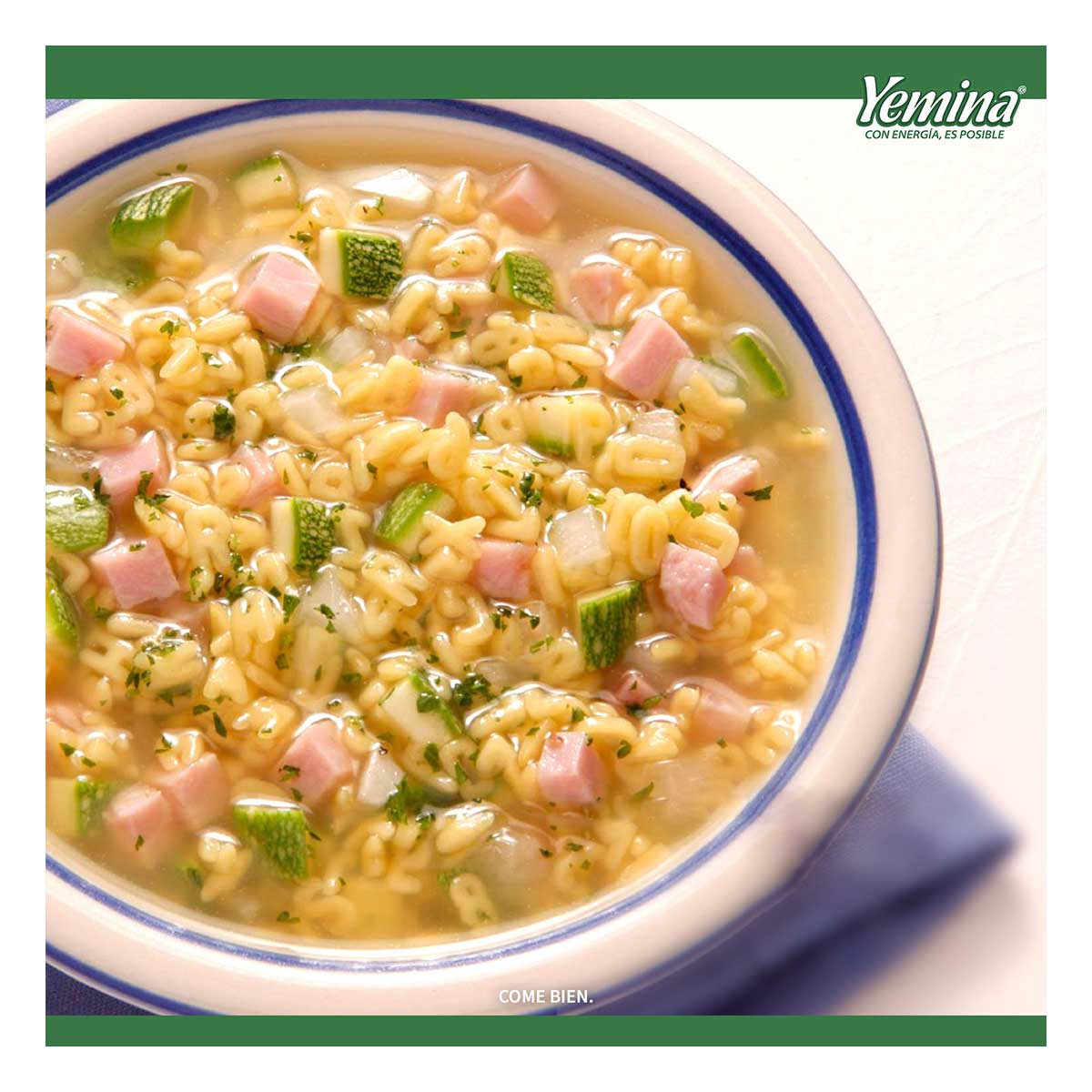 Sopa de Melón de Semilla Yemina 200g | Chedraui