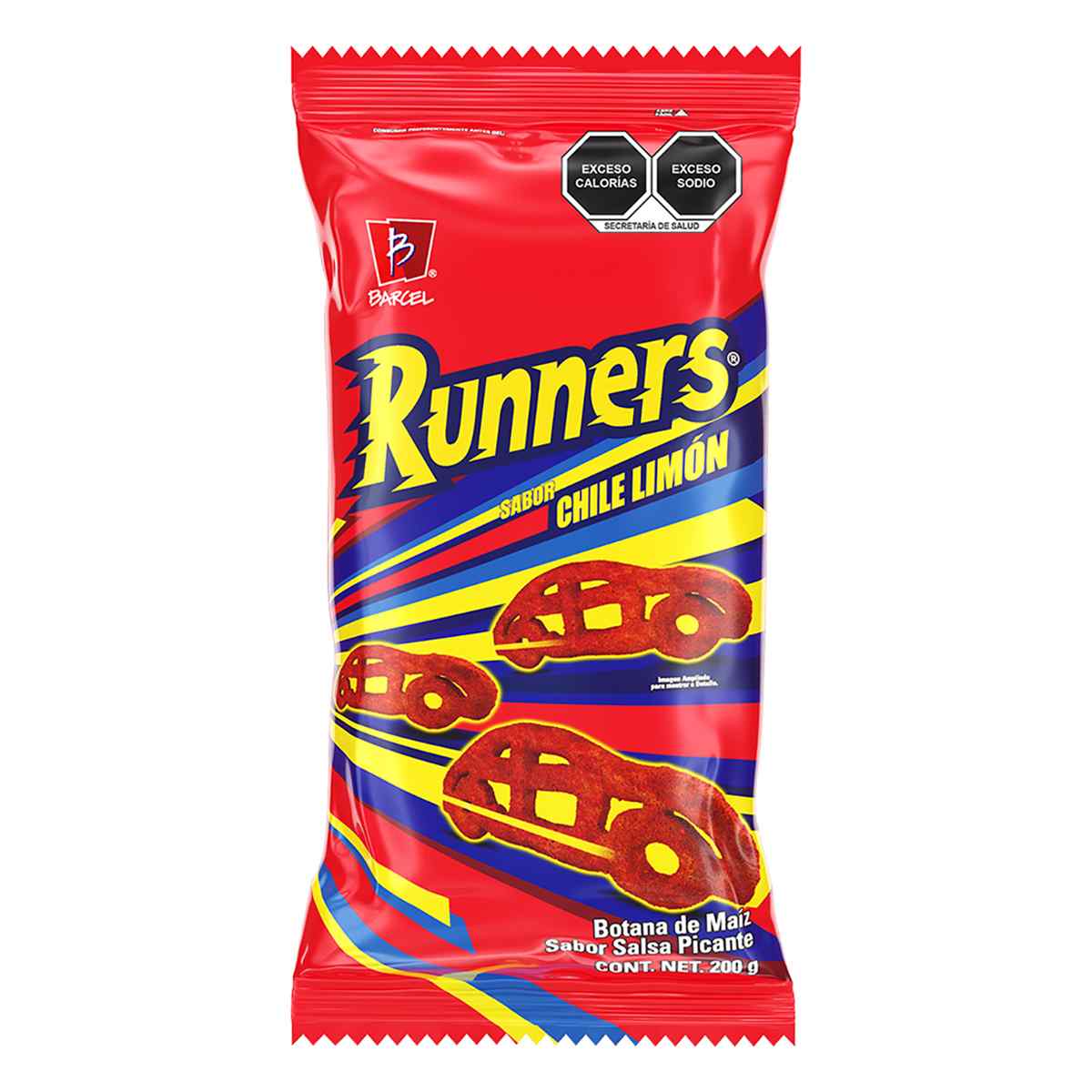 Botana Barcel Lanza Runners Sabor Salsa Picante 200g | Chedraui