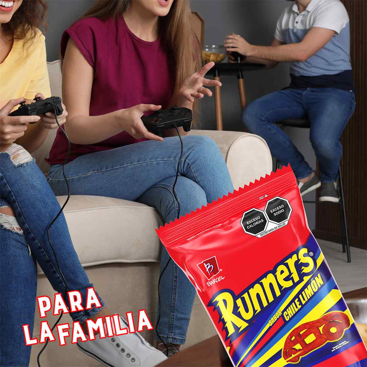 Botana Barcel Lanza Runners Sabor Salsa Picante 200g | Chedraui