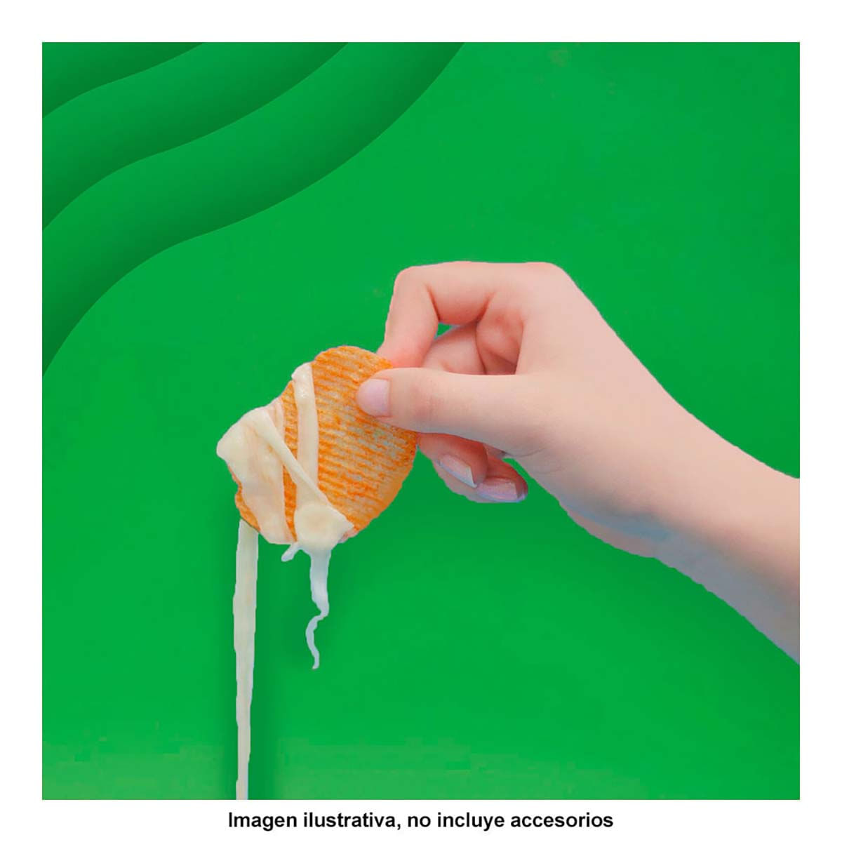 Papas Fritas Onduladas Sabor Queso Sabritas Ruffles 185g | Chedraui