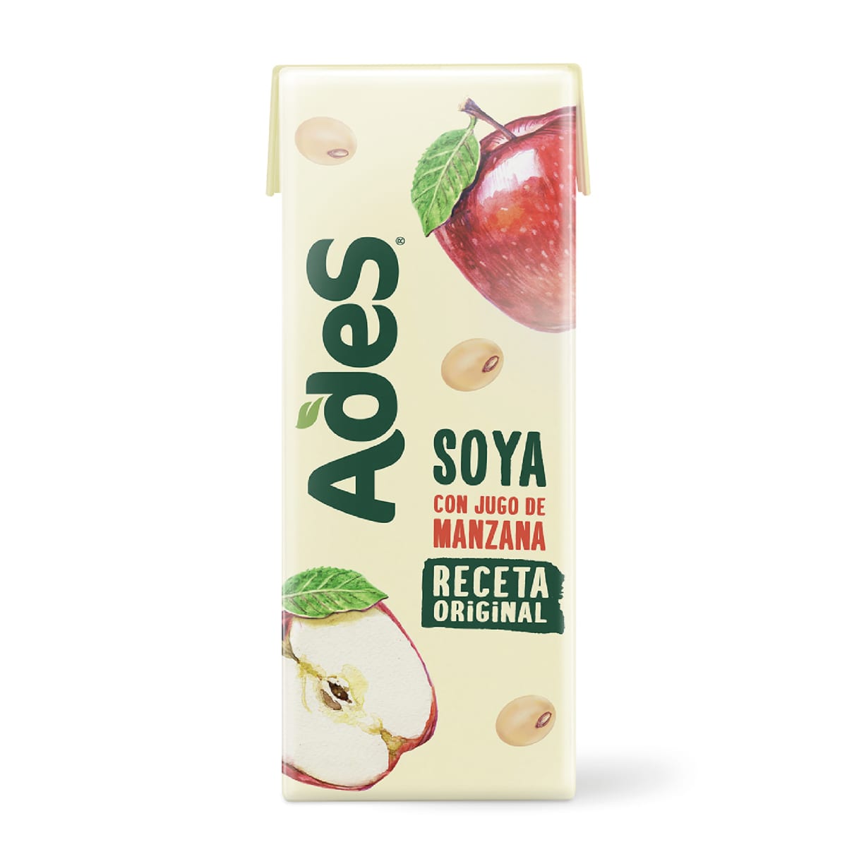 AdeS Bebida de Soya Manzana 200ml | Chedraui