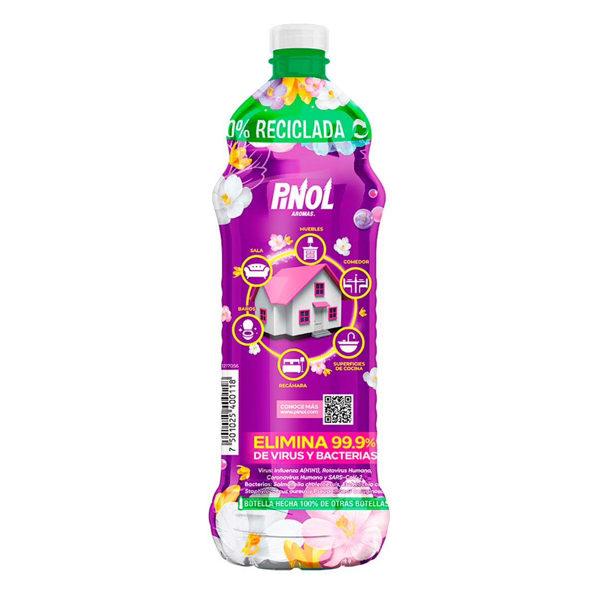 Limpiador Multiusos Líquido Pinol Aromas Lavanda 828ml | Chedraui