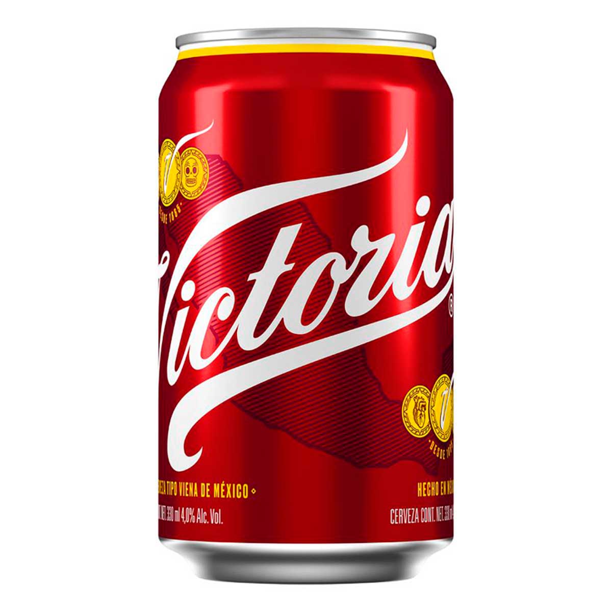 Cerveza Cerveza Victoria Oscura con 12 Latas de 330ml | Chedraui