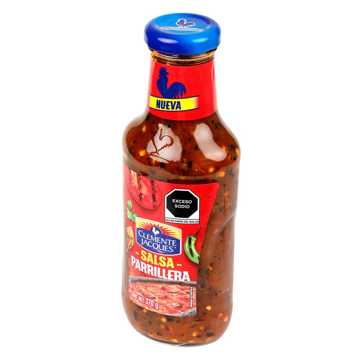 Salsa Clemente Jacques Parrillera 370g | Chedraui