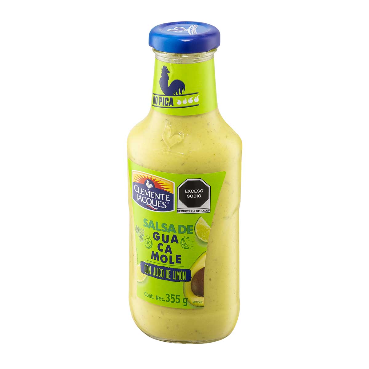 Salsa Clemente Jacques Guacamole Limón 355g | Chedraui