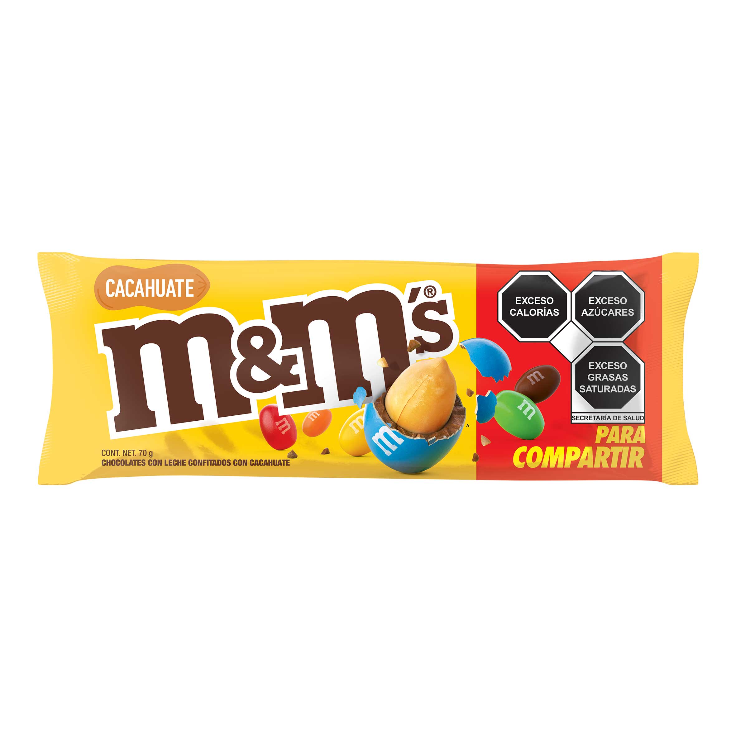 Chocolate M&M´S Sharing Size 70g | Chedraui