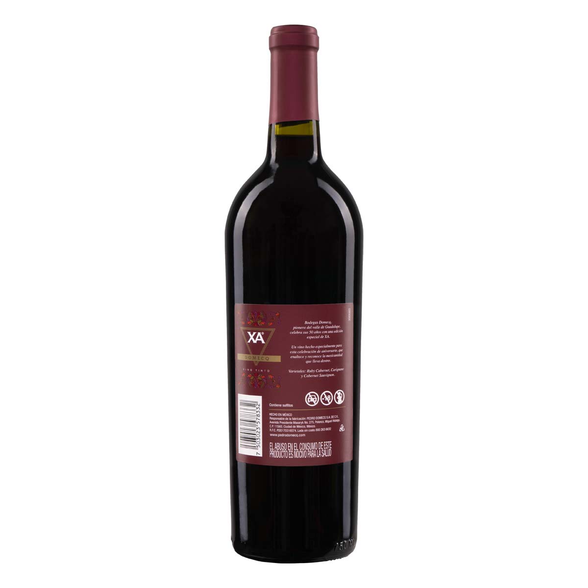 Vino Tinto XA Ruby Cabernet 750ml | Chedraui