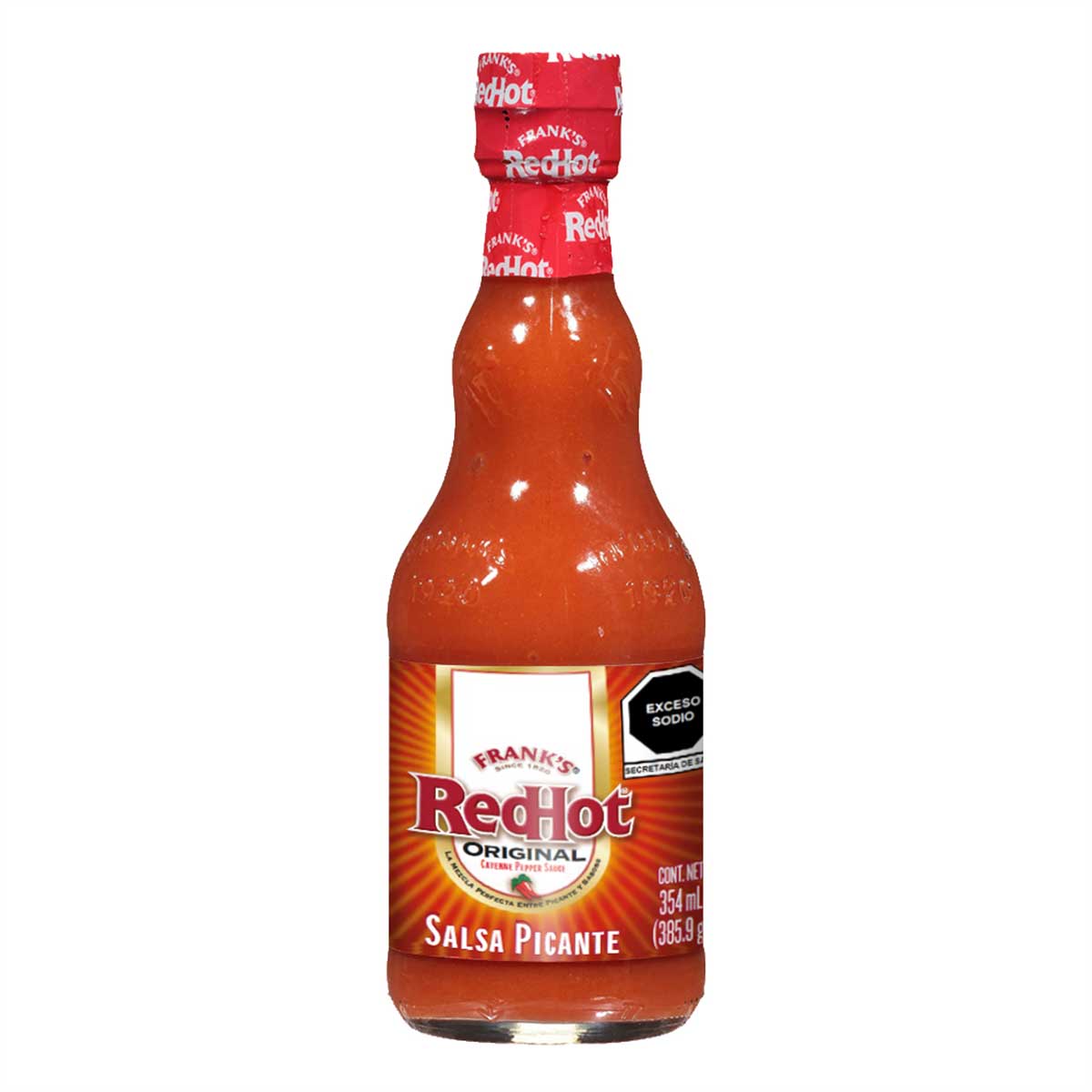 Salsa Frank's RedHot Original 354ml | Chedraui