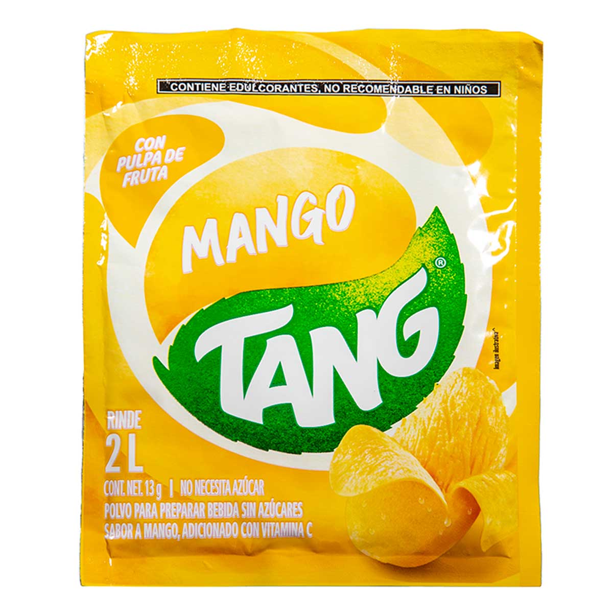 Bebida en Polvo Tang Sabor Mango Sobre 13g | Chedraui