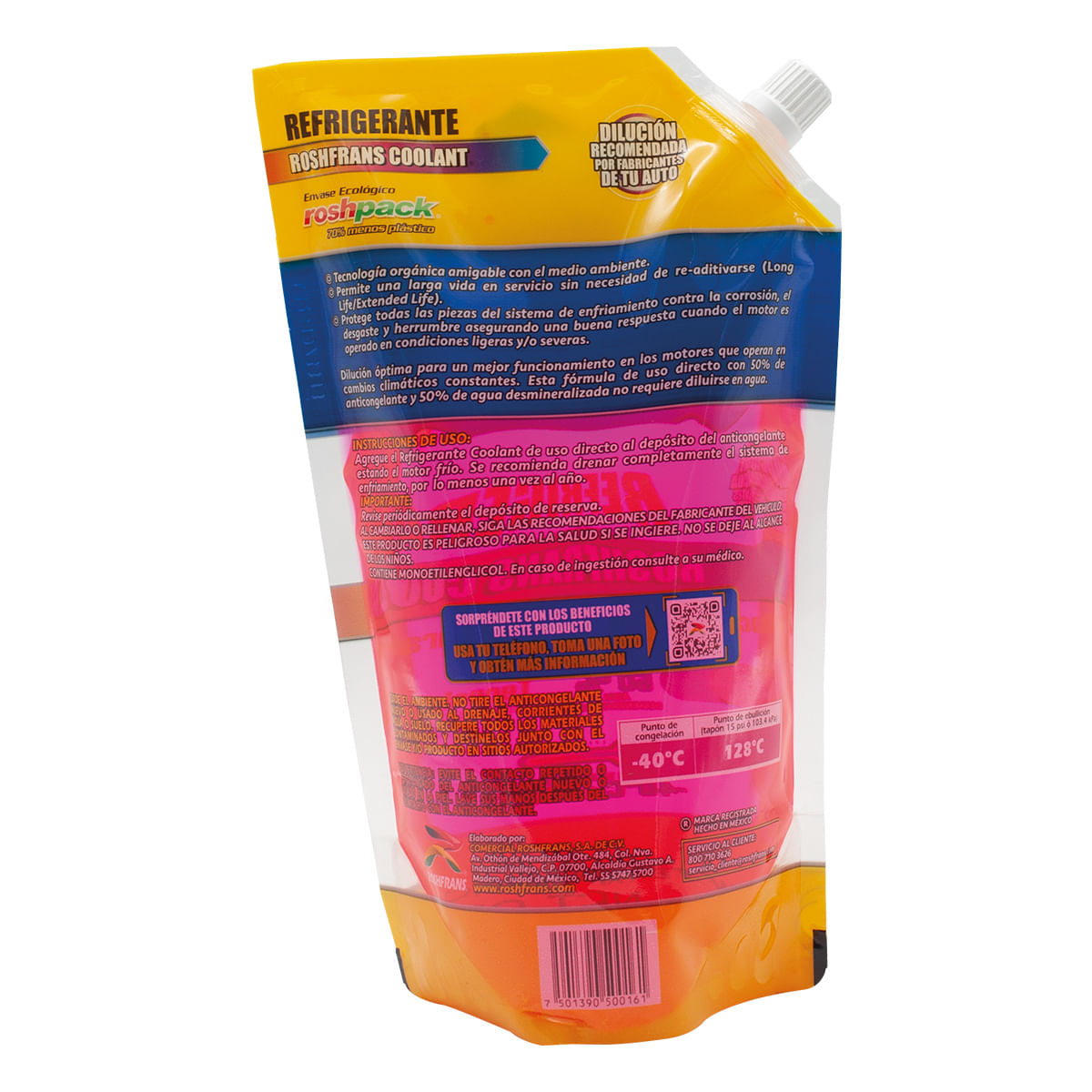Liquido Refrigerante Coolant Pack 950ml | Chedraui