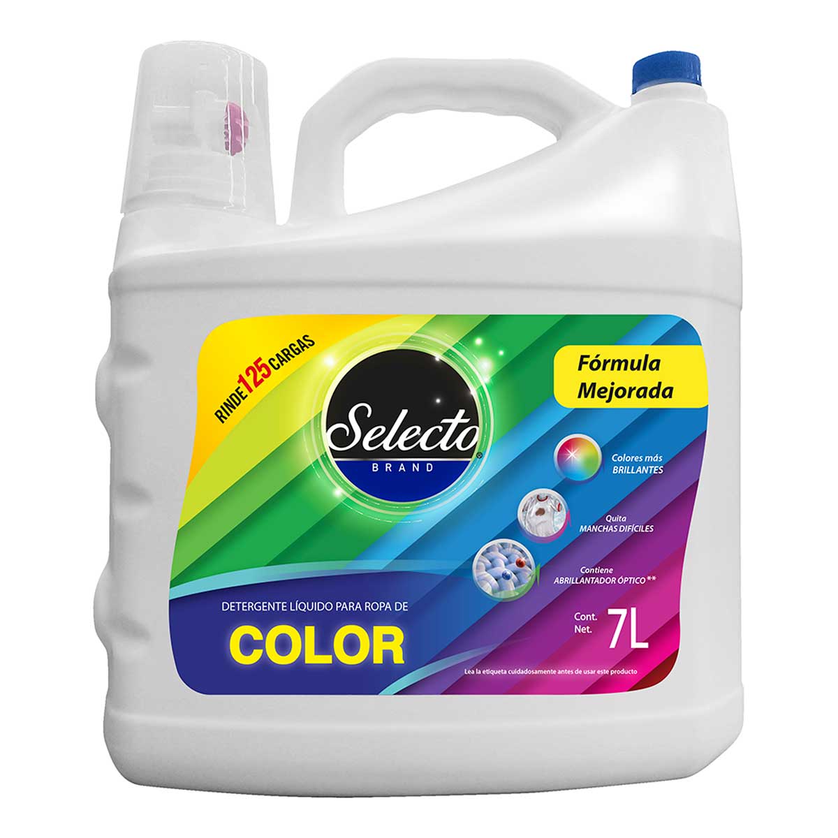 Detergente Liquido Selecto Color 7L | Chedraui