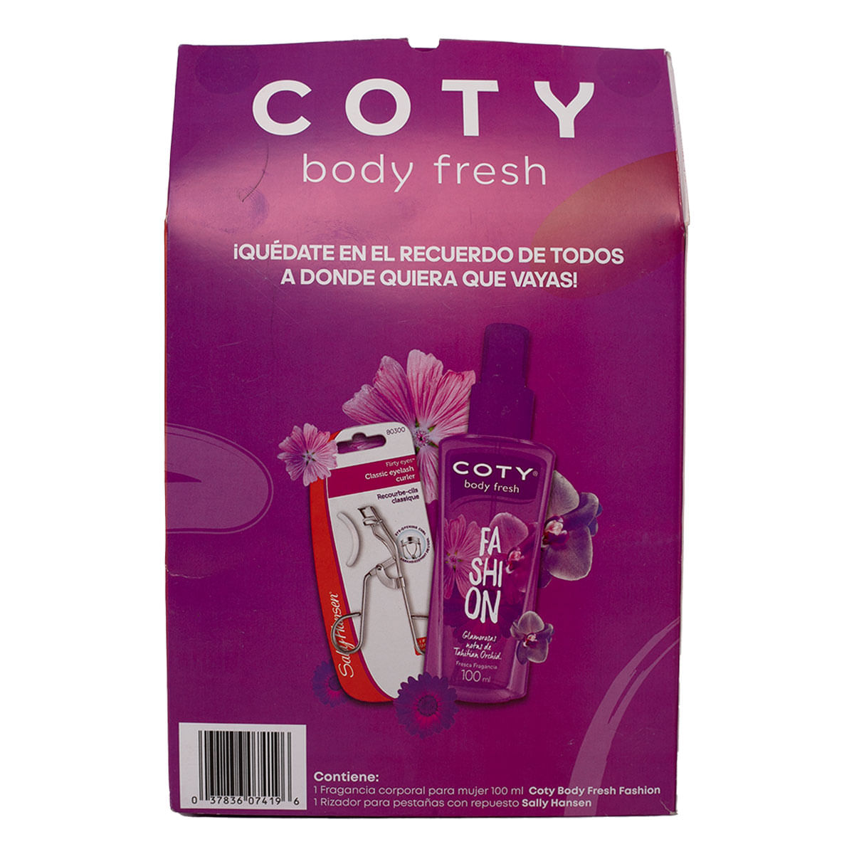 Body Mist Coty Fashion Dama Estuche | Chedraui