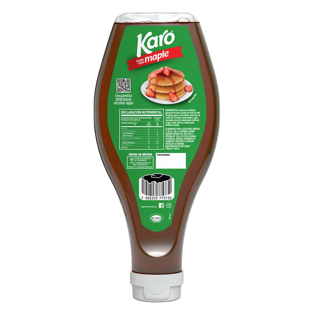 Jarabe Karo Maple 510ml | Chedraui