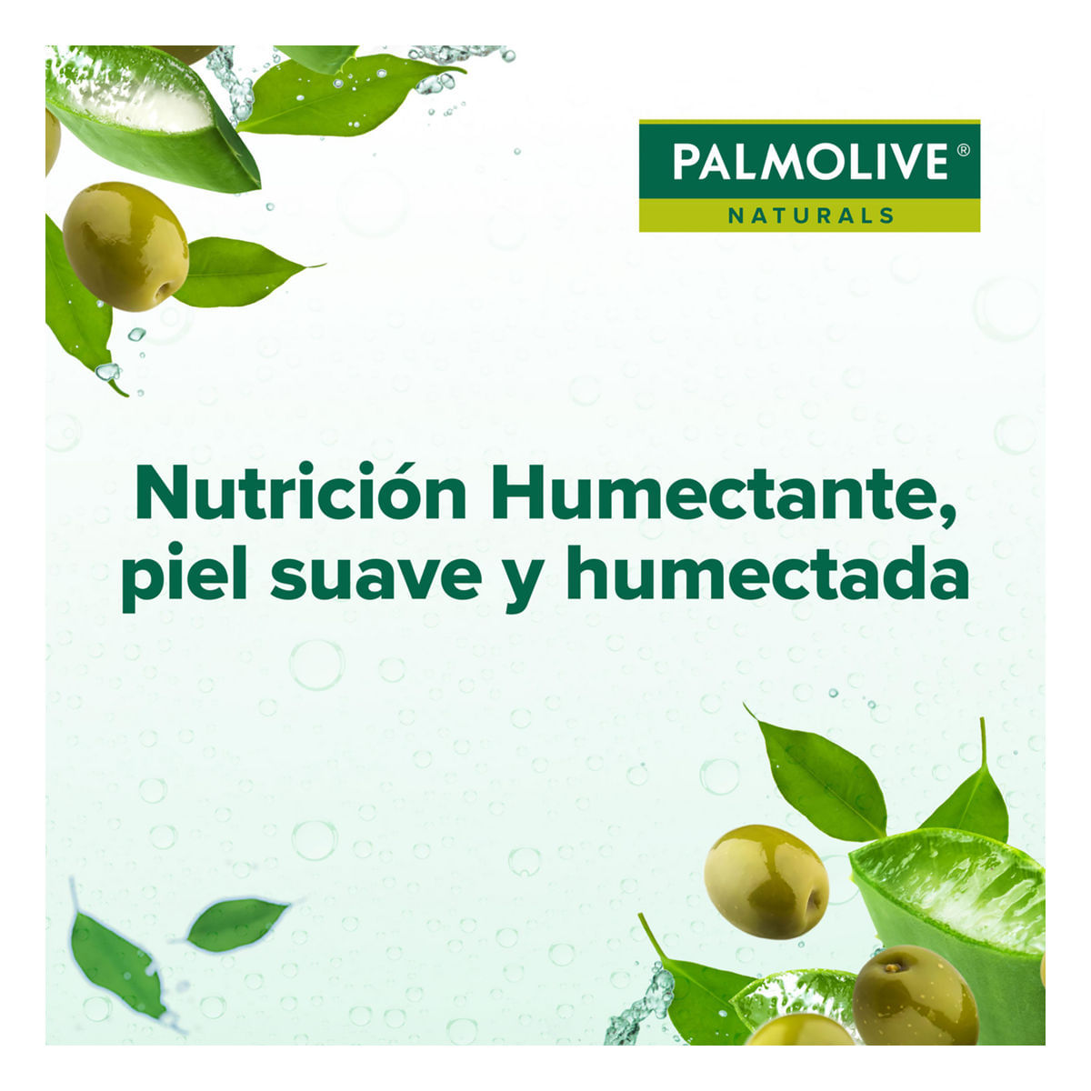 Jabón en Barra Palmolive Naturals Nutrición Humectante 4 Piezas 120g ...
