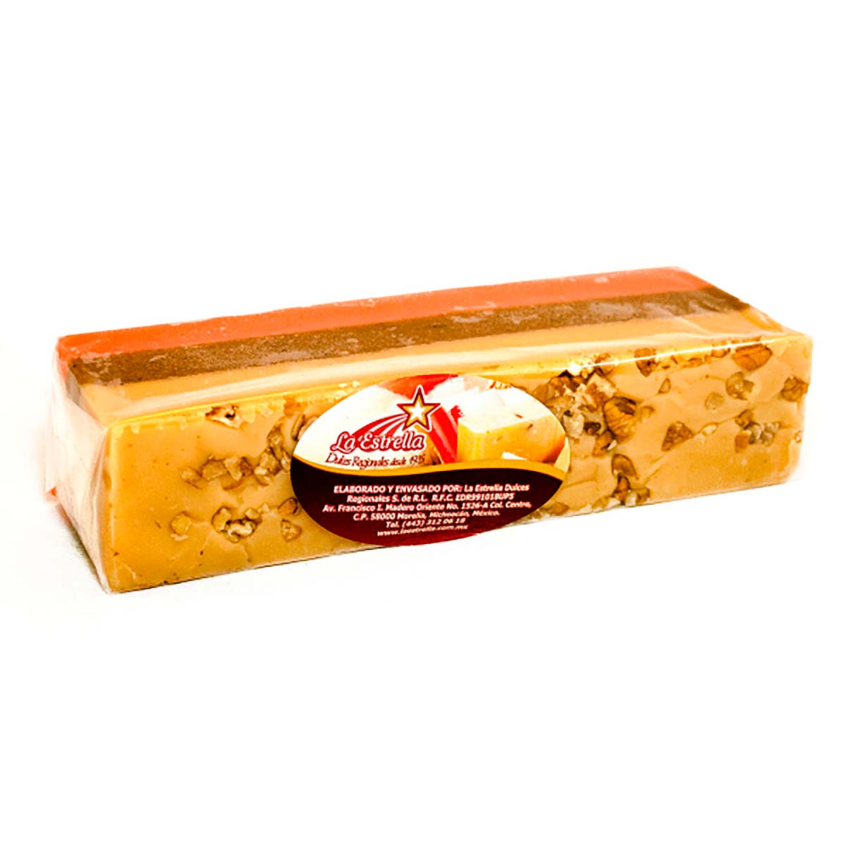 Jamoncillo La Estrella Nuez 400g | Chedraui