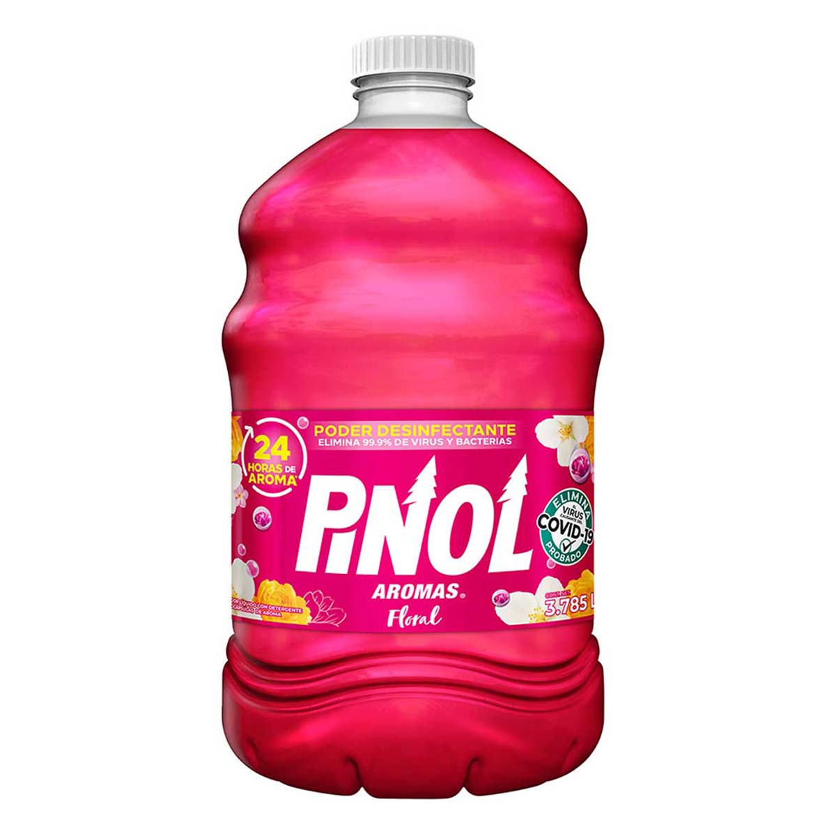 Limpiador Multiusos Pinol Floral 3.785L | Chedraui