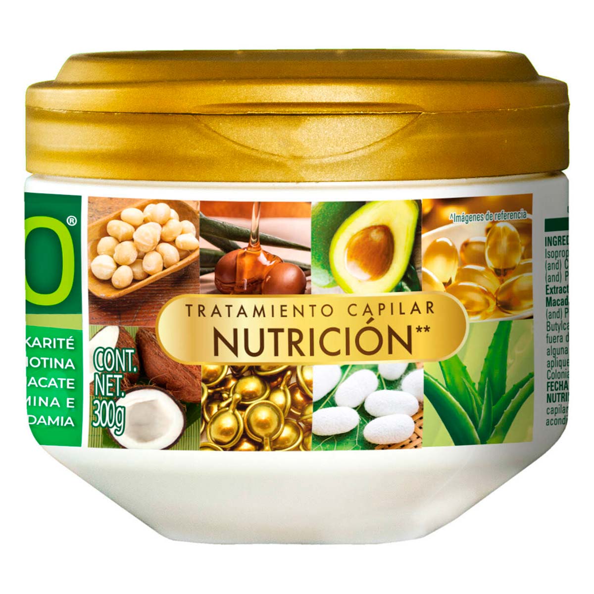 Tratamiento Capilar Nutribela10 Nutrición 300g | Chedraui Tratamiento Capilar Nutribela10 Nutrición 300g | Chedraui