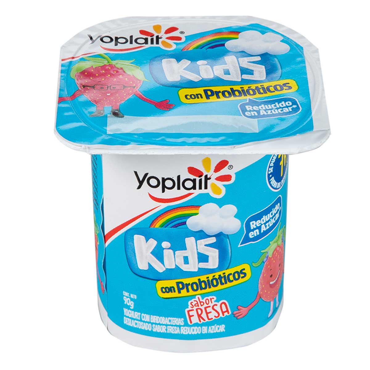 Yoghurt Yoplait Batido Kids Fresa 90g | Chedraui