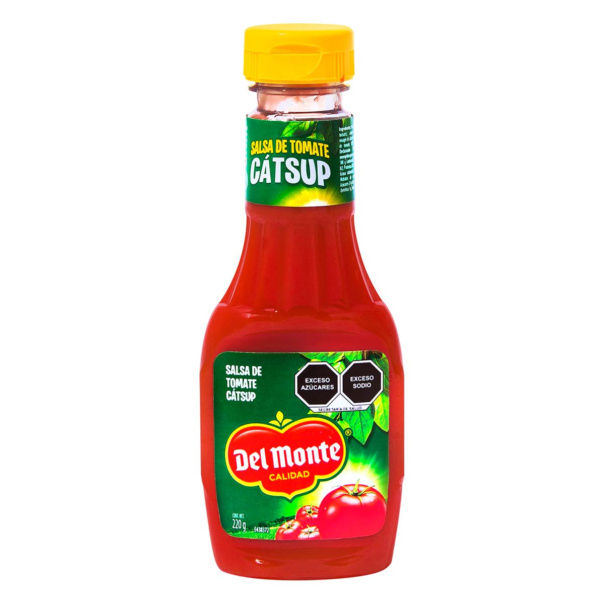 Salsa Del Monte Catsup Plastico 220g | Chedraui