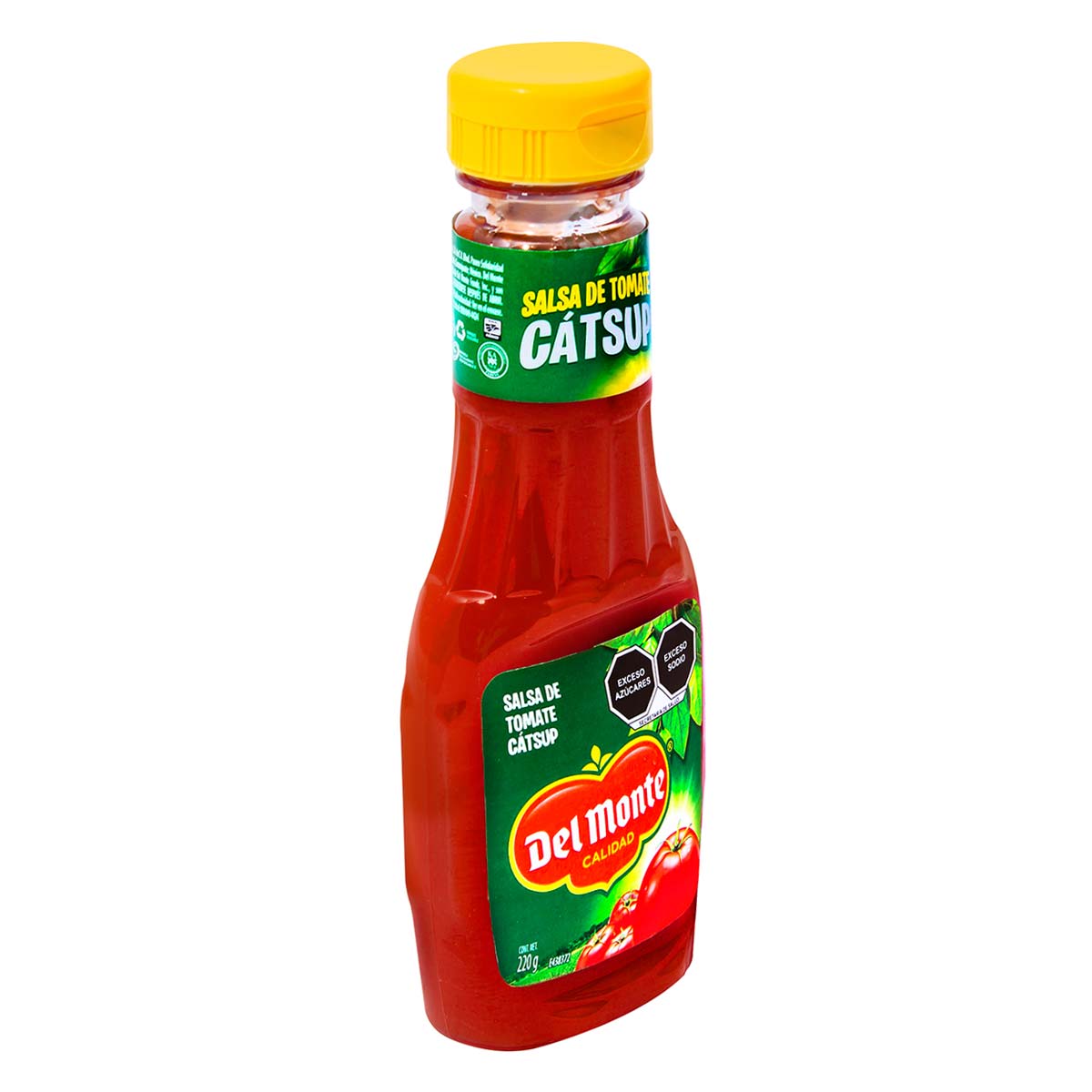 Salsa Del Monte Catsup Plastico 220g | Chedraui