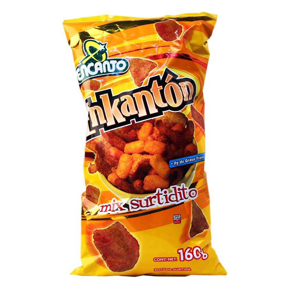 Fritura Enkanton Surtimix 155g | Chedraui