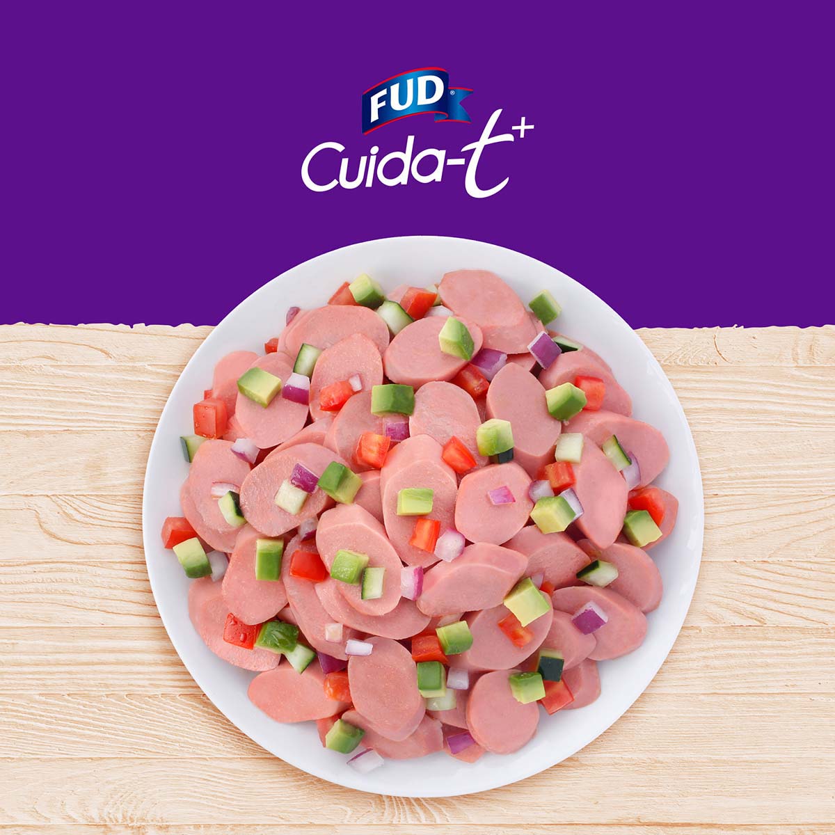 Salchicha Fud Cuidat+ Pavo 400g | Chedraui