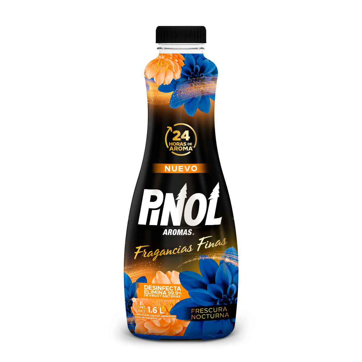 Limpiador Multiusos Pinol Aromas Fragancias Finas Frescura Nocturna 1 ...
