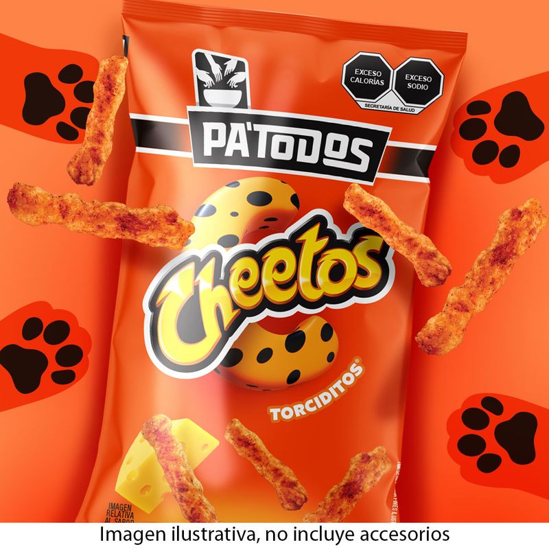 Botana Cheetos Torciditos Pa Todos 360g | Chedraui